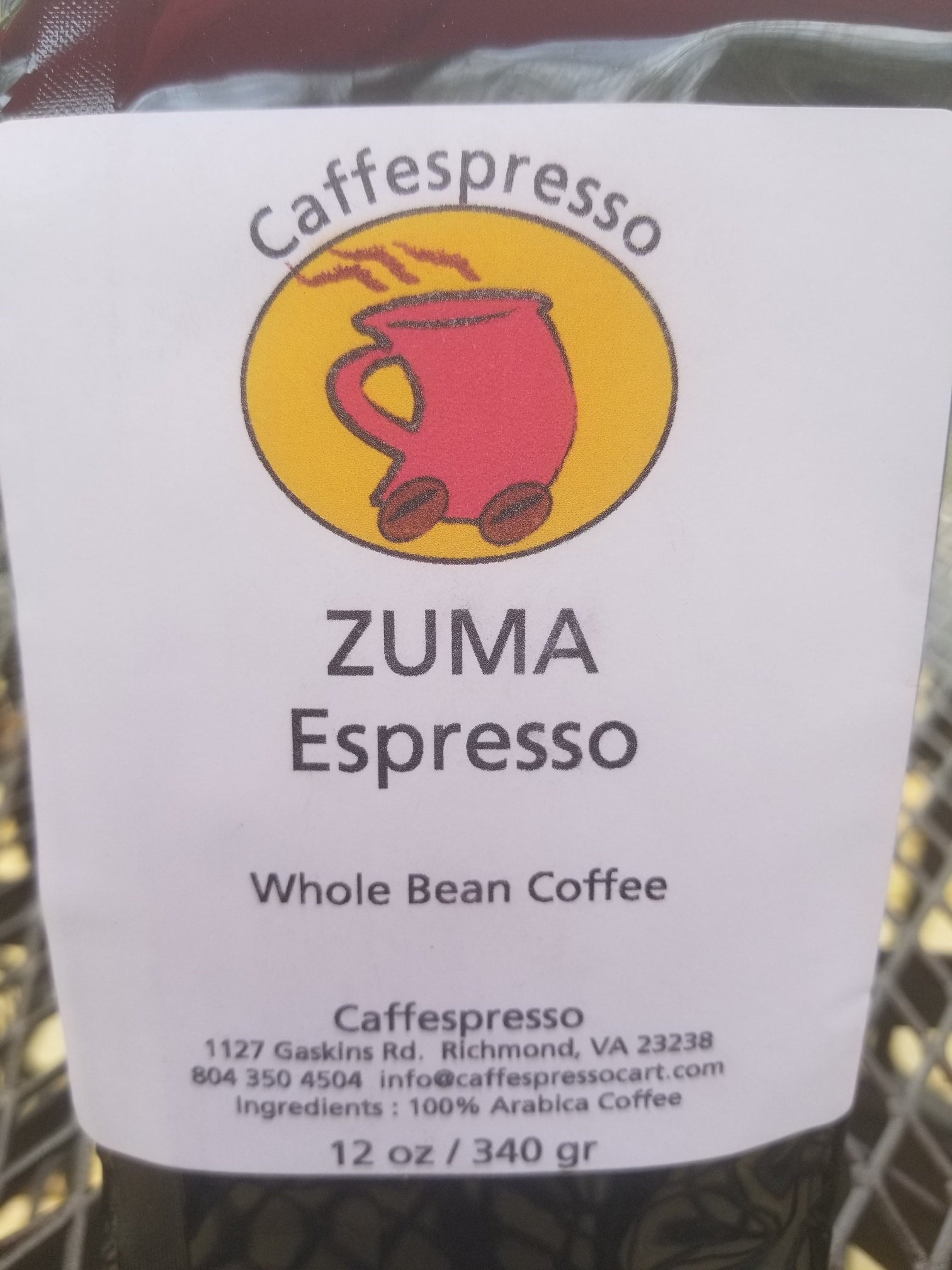 Coffee Bag, ZUMA | My Site